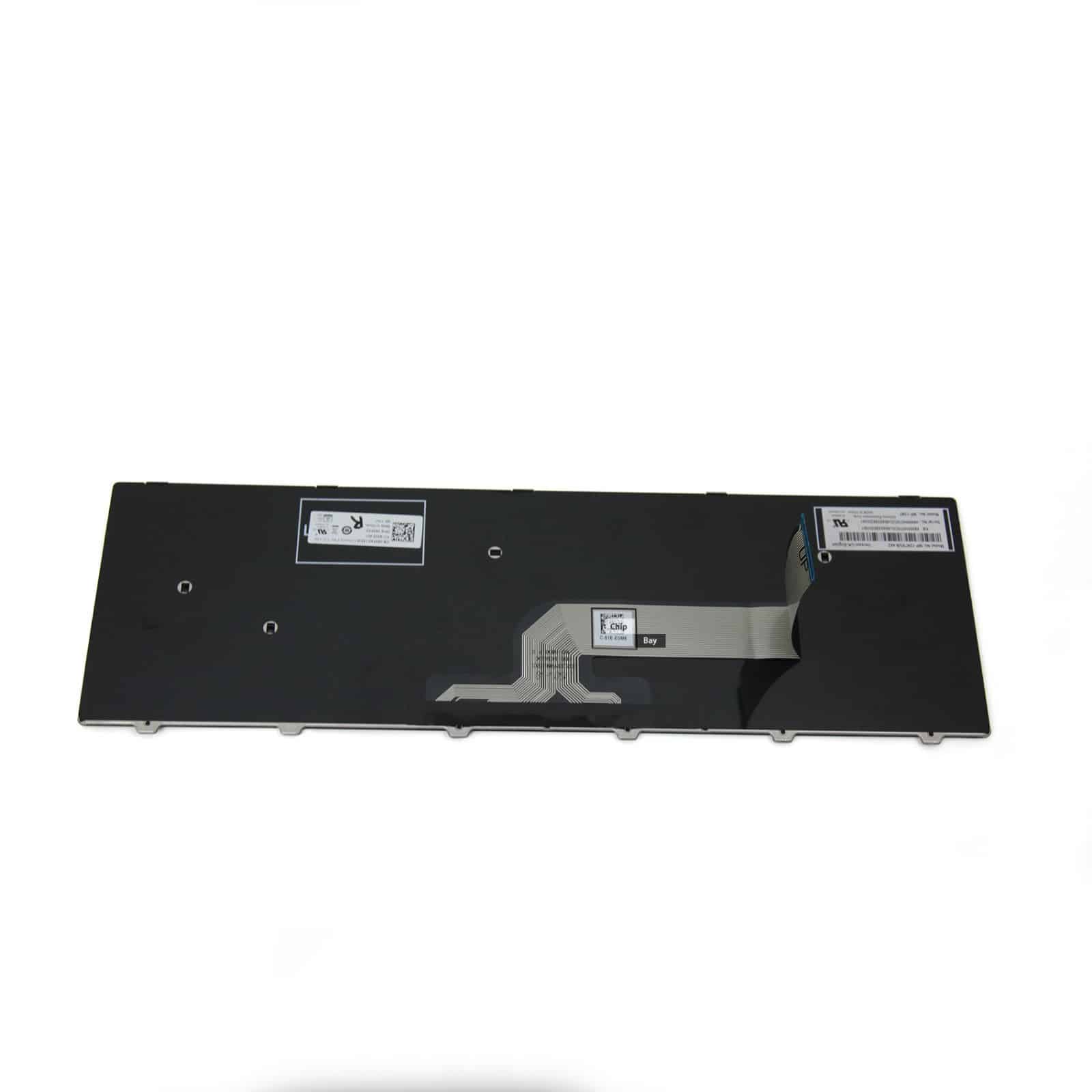 GENUINE DELL INSPIRON 15 3559 5555 5559 P52F KEYBOARD UK BLACK CN ...