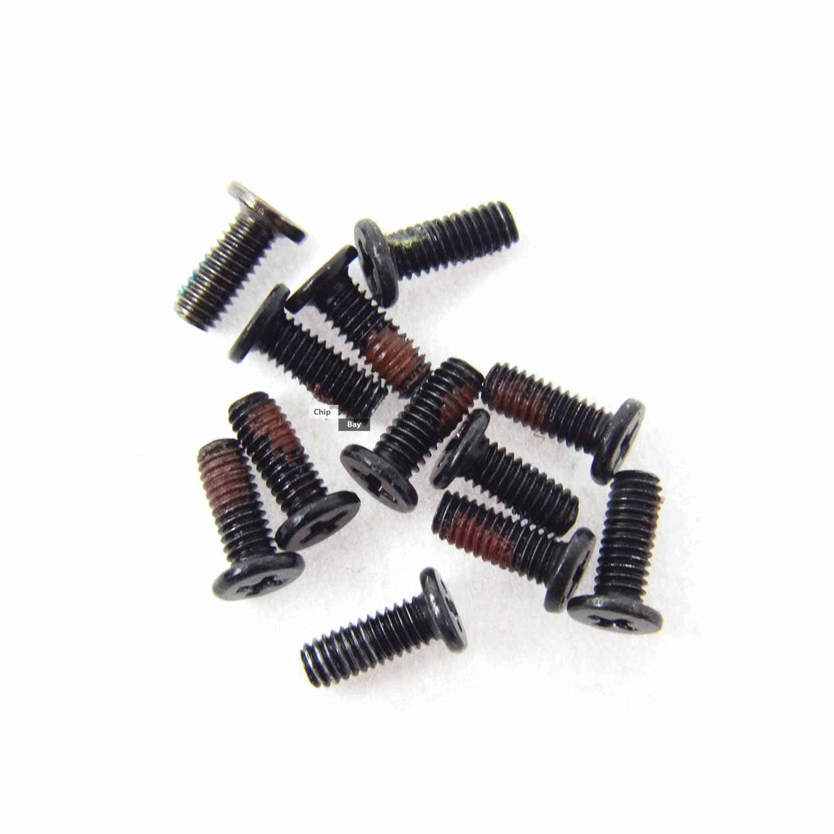 12x HP Toshiba Laptop Bottom Base 5mm X 7 5mm X 2 5mm Screws ChipBay 12x-hp-toshiba-laptop-bottom-base-5mm-x-7-5mm-x-2-5mm-screws-chipbay