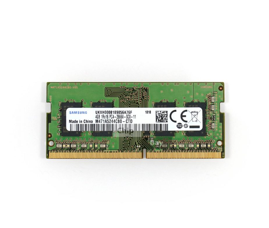 SAMSUNG DDR4 4GB 1Rx16 PC4 2666V Laptop RAM Memory Module ChipBay samsung-ddr4-4gb-1rx16-pc4-2666v-laptop-ram-memory-module-chipbay
